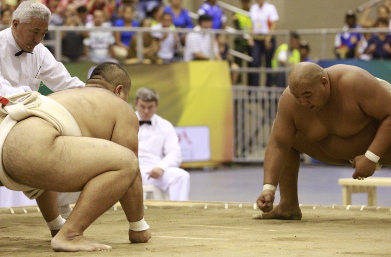 Sumo, el deporte estrella en los juegos de Cali - Las2orillas