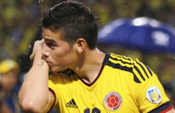 Los 10 grandes secretos de James Rodríguez