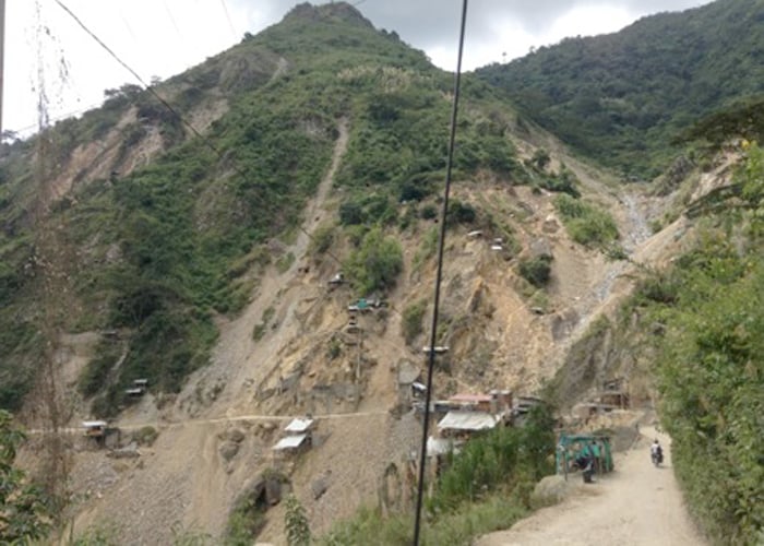 Marmato: un pueblo de las multinacionales