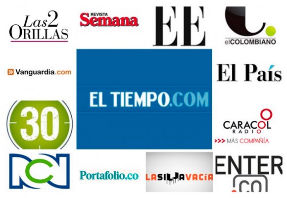 Top 5 de los medios digitales más visitados e influeyentes en Colombia ...