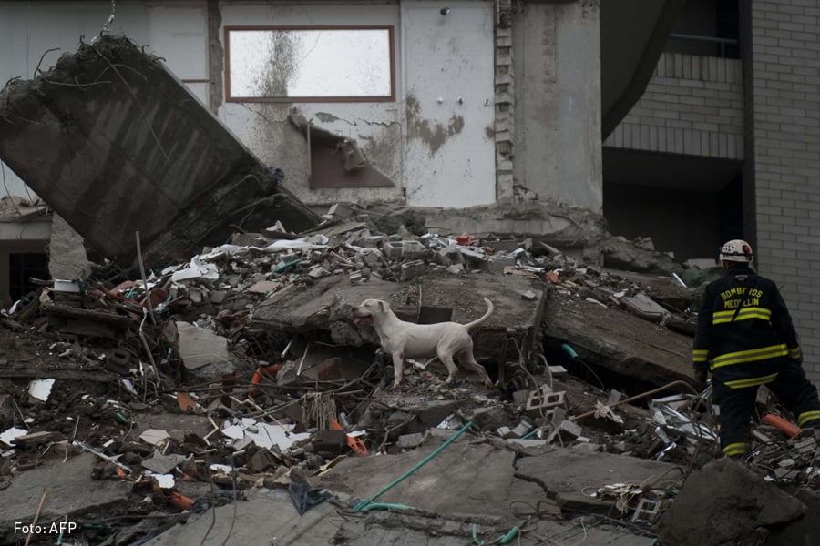 Así se derrumba un edificio