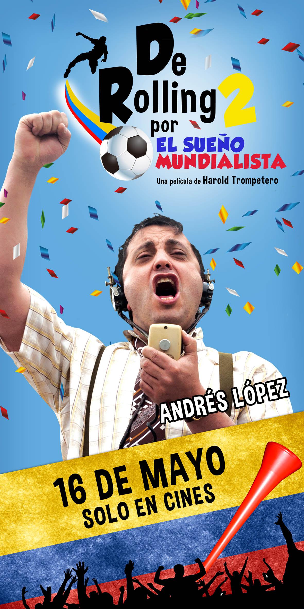 Andrés López, fiel exponente del humor gomelo