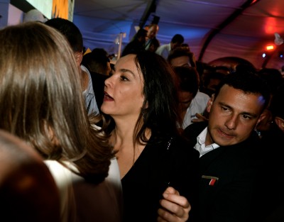 Así celebraron los aliados de Santos la victoria - Las2orillas.co