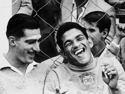 Mané Garrincha, el delantero brasilero que murió en el abandono