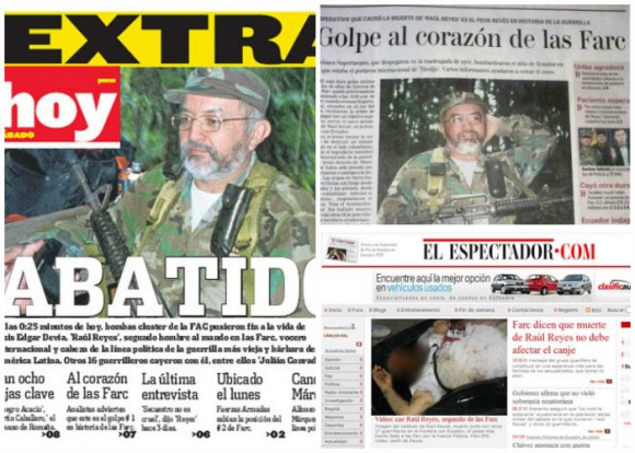 "El día en el que recibí el cuerpo de Raúl Reyes"