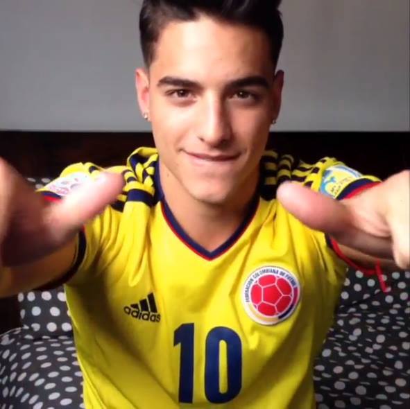 Los 15 minutos de fama de un exfutbolista llamado Maluma