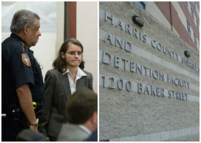 Esta es la cárcel de Houston donde fue recluida Ana María González