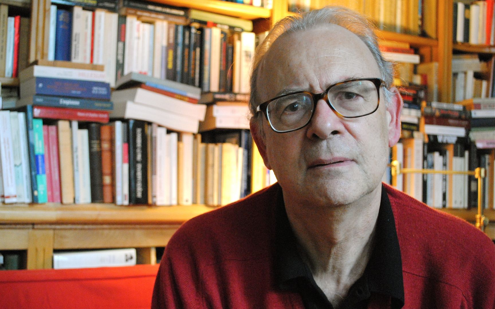 "El tiempo es tan destructor como un bombardeo", Patrick Modiano