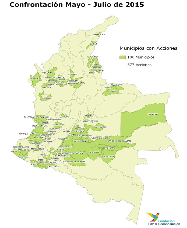 "La guerra de las Farc se acabó en el 2015": León Valencia