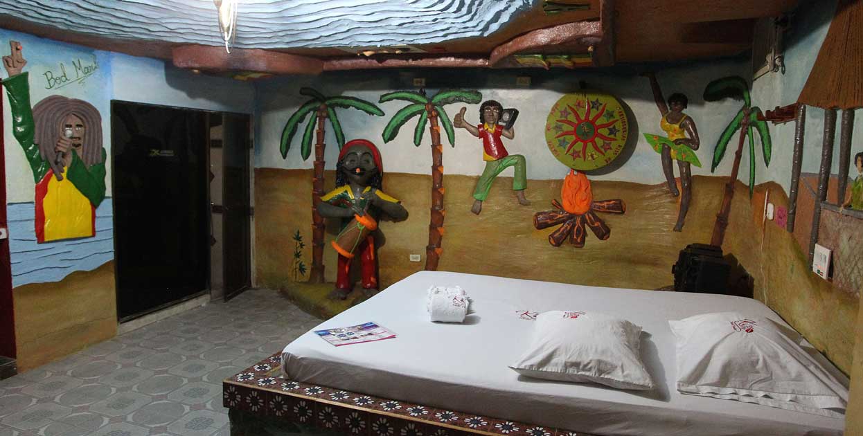 Kiss Me, el motel más extravagante de Colombia