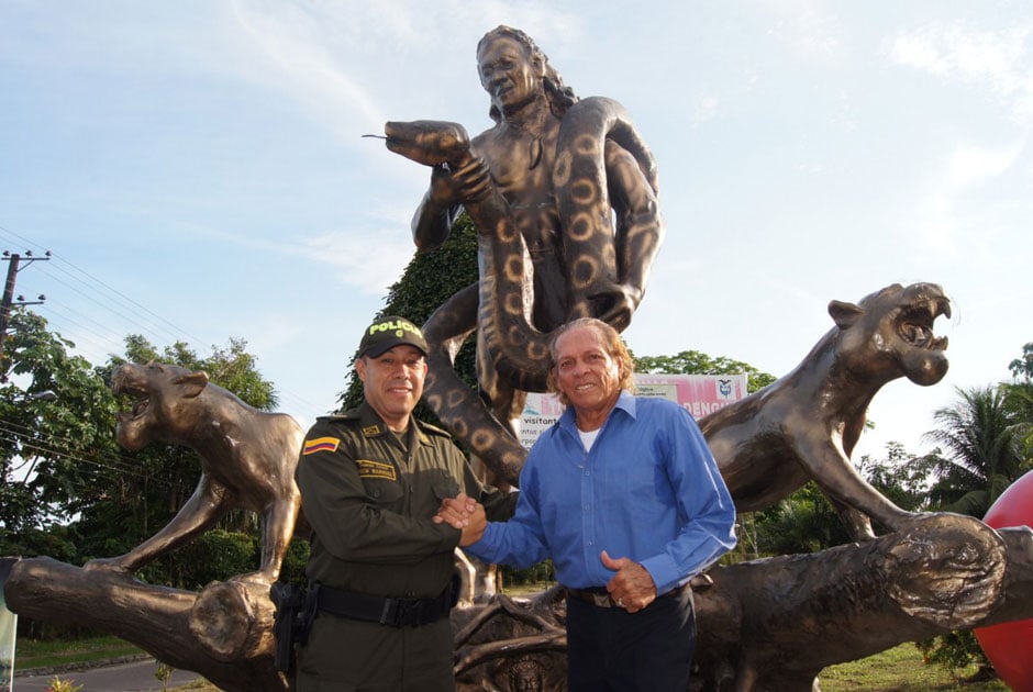 El ocaso de Kapax, el Tarzán colombiano