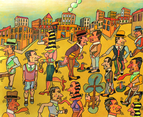 Antonio Seguí, un argentino mundial