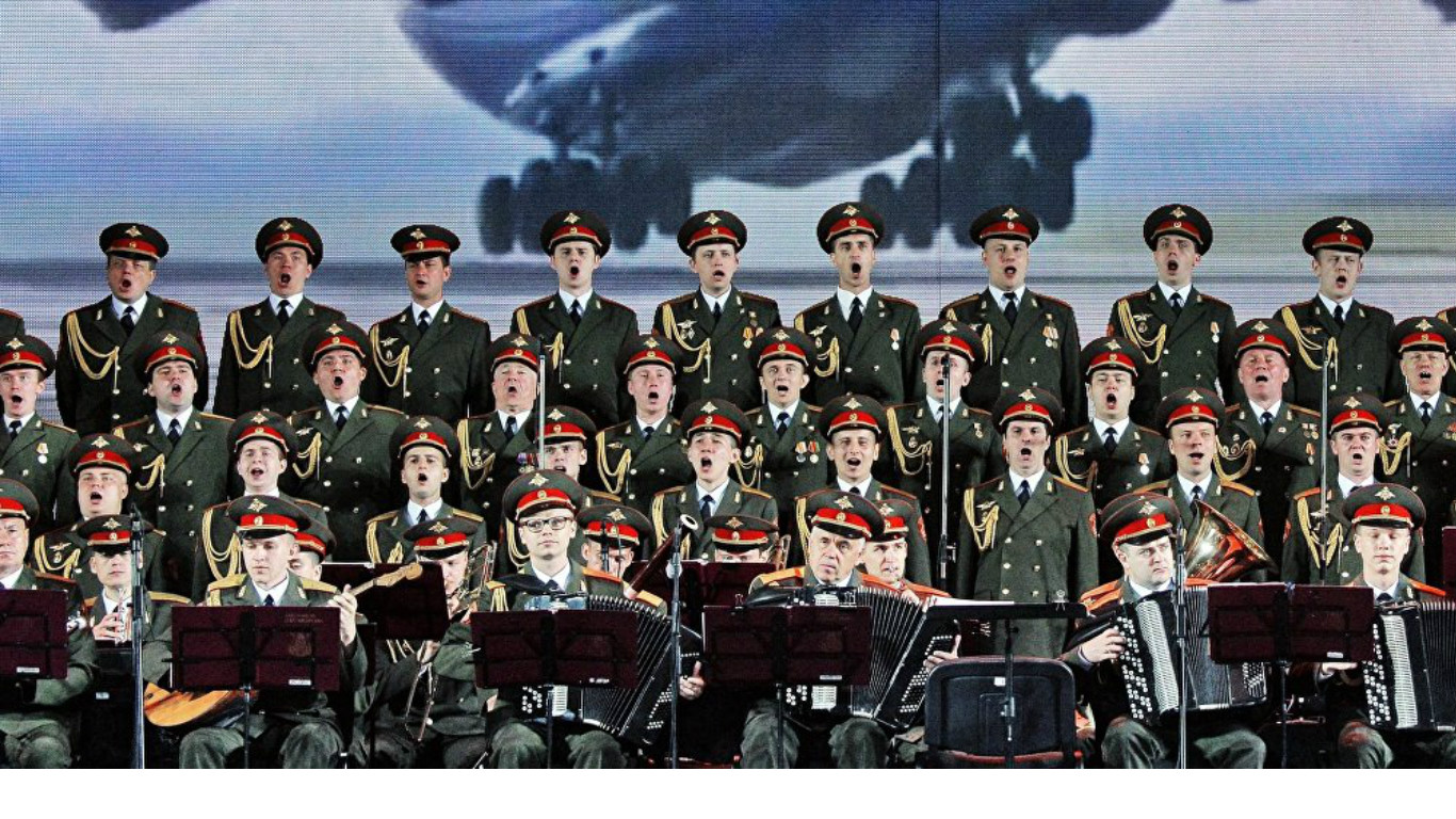 In memoriam, Red Army Choir