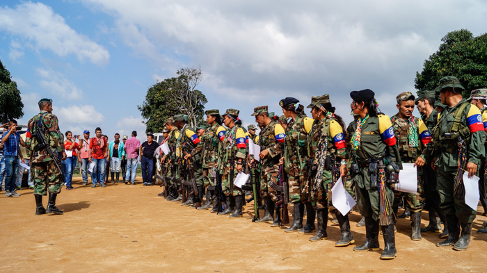 Atrás quedó la guerra de las Farc por el control del Catatumbo
