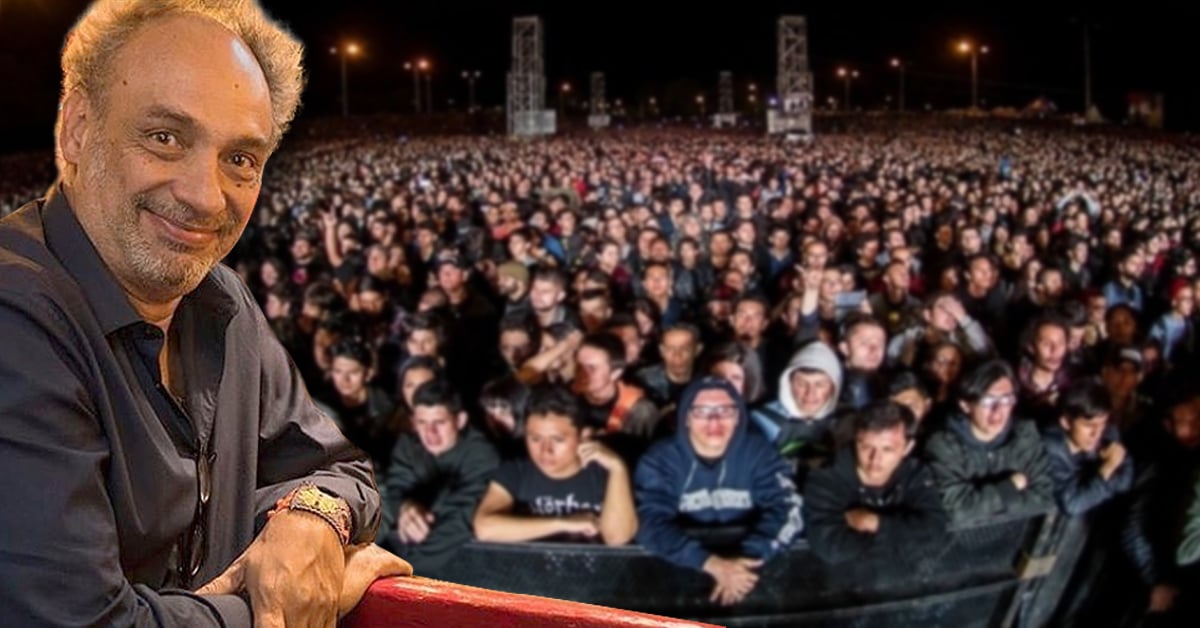 Julio Correal, el rumbero que se inventó Rock al parque - Las2orillas