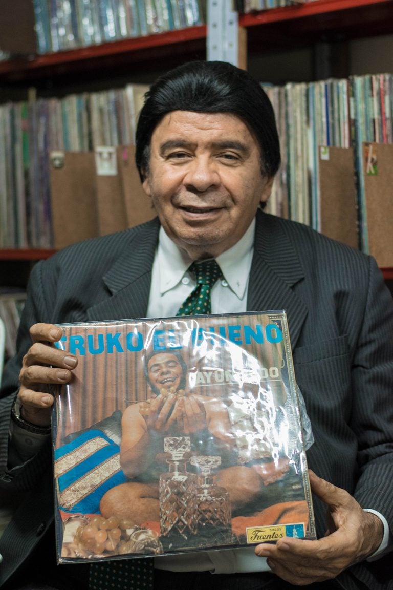 Fruko, el genio salsero que aprendió a tocar con tarros de galletas