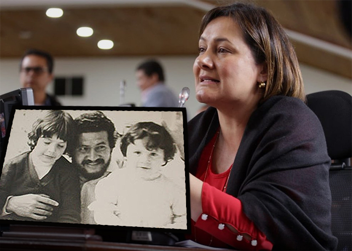 El furioso dolor que mueve a Ángela Garzón en su lucha por la cadena ...