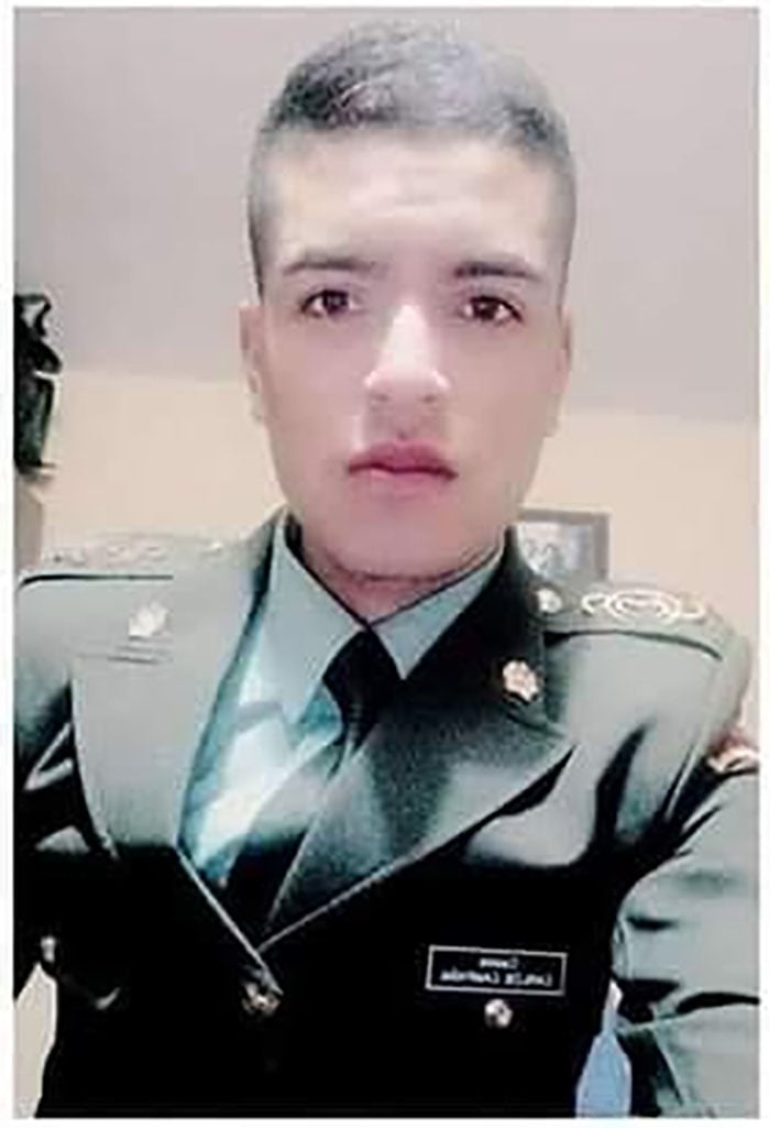 Los muchachos que cayeron por la bomba del ELN