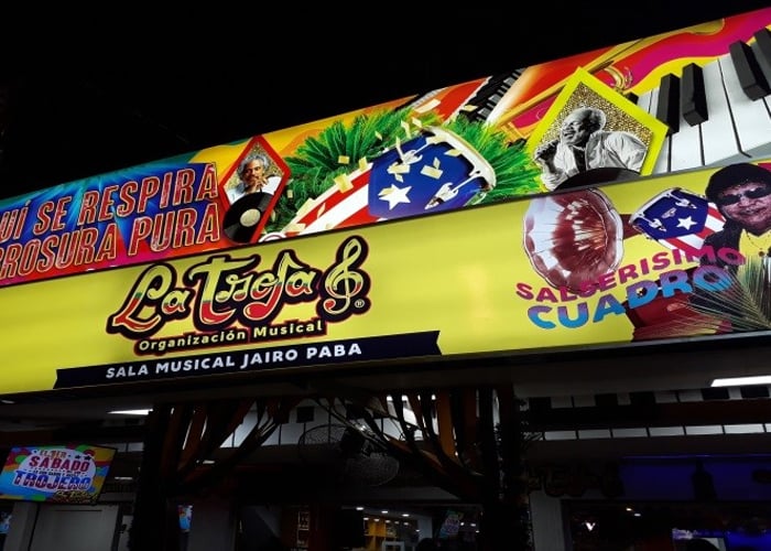 La Troja, el emblemático lugar barranquillero donde se vive la magia de la salsa