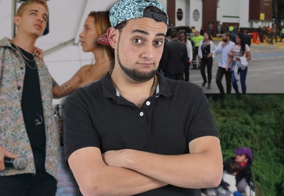 Ibrahim Salem, un comediante sin escrúpulos - Las2orillas