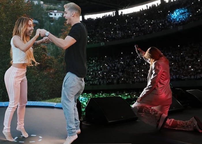 2.5 millones de seguidores ganó Luisa Fernanda W tras el fallecimiento de Legarda