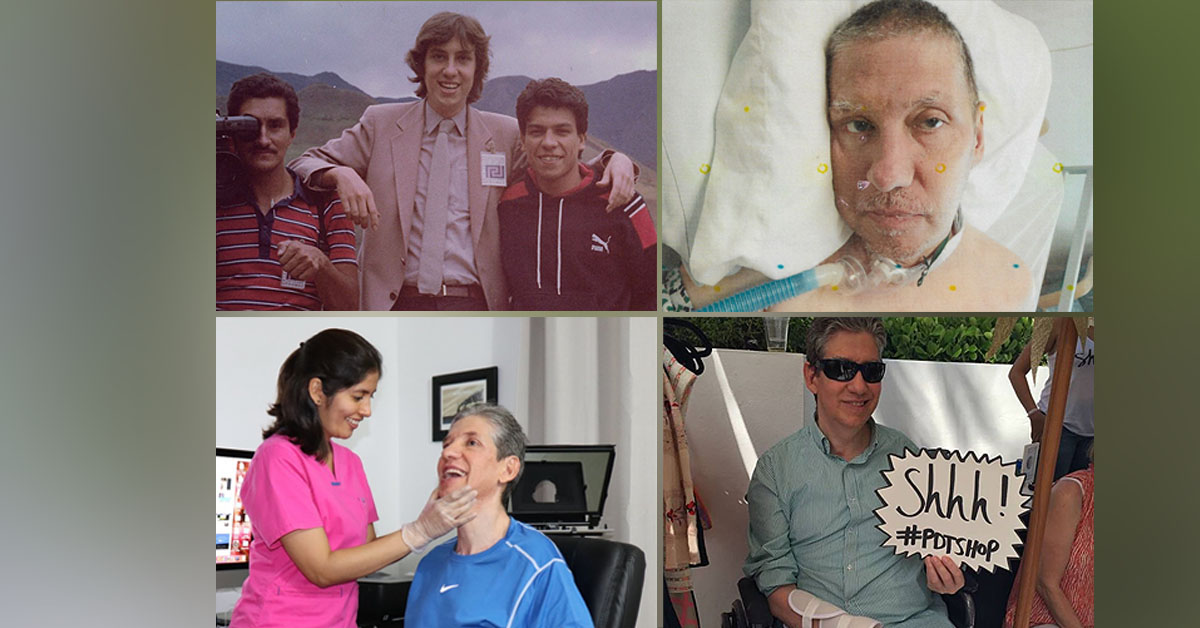 El periodista Raúl Benoit y su valerosa lucha de cada hora - Las2orillas