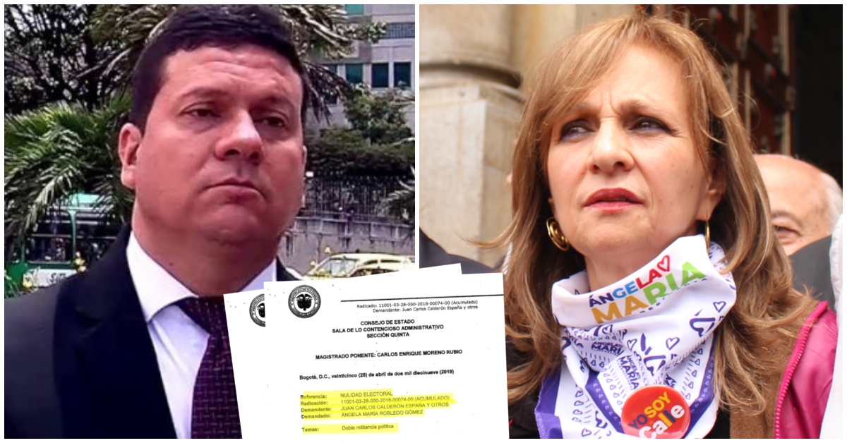 El veedor que tumbó la curul Ángela María Robledo - Las2orillas