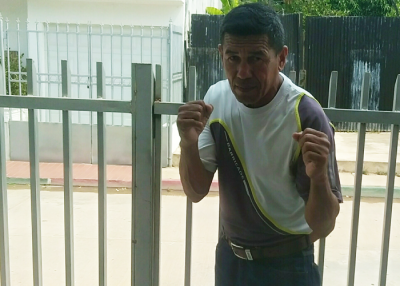 El regreso de Felipe Angulo, el boxeador sahagunense que hizo historia