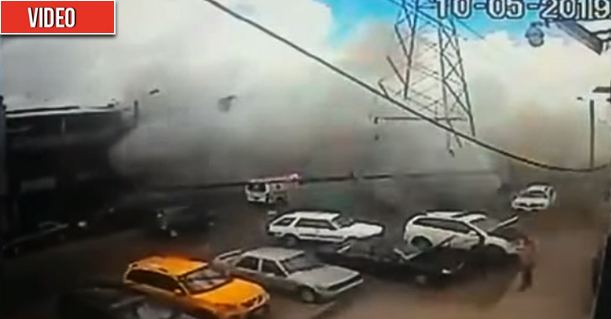[VIDEO] Así fue la explosión que acabó con la vida de 4 personas en ...