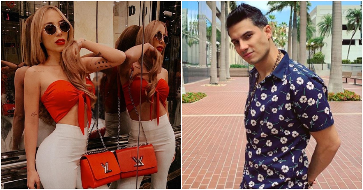 El idilio de amor de Luisa Fernanda W y Pipe Bueno en Miami - Las2orillas