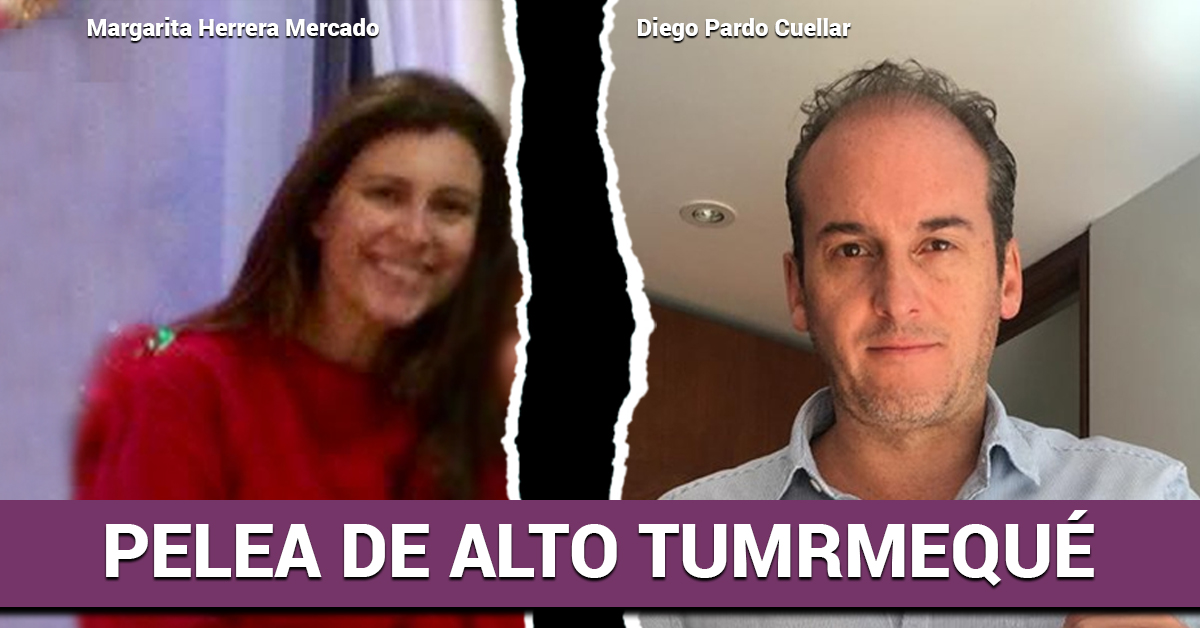La batalla de Margarita Herrera con su exesposo Diego Pardo para ...