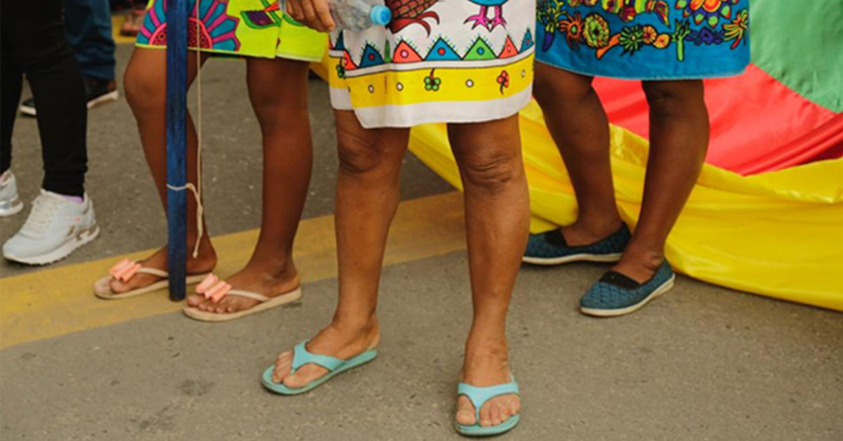 A puñaladas fue asesinada una niña indígena embera - Las2orillas
