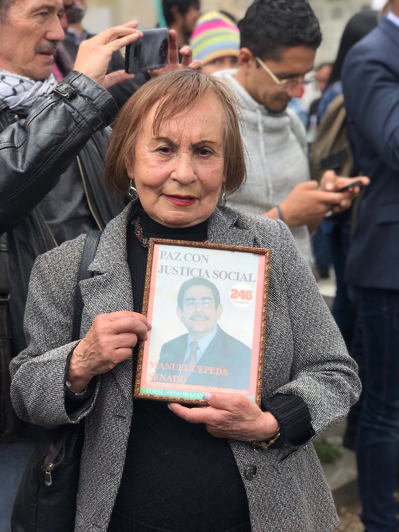 25 años de la muerte de Manuel Cepeda: su caso busca pista en la JEP