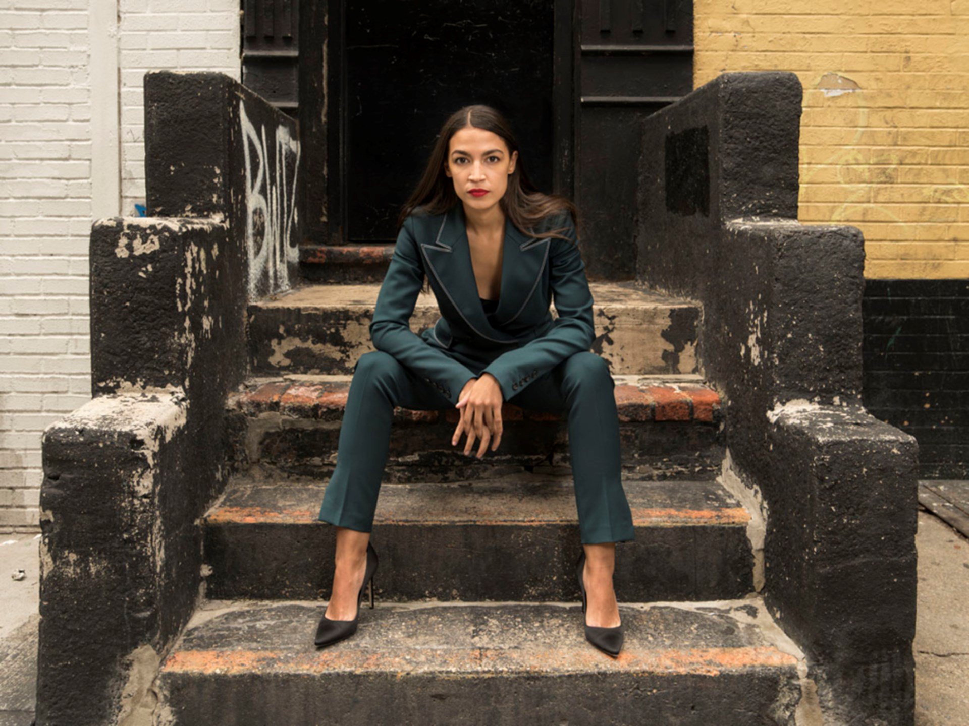 Alexandria Ocasio-Cortez, la estrella del Congreso gringo llega a ...