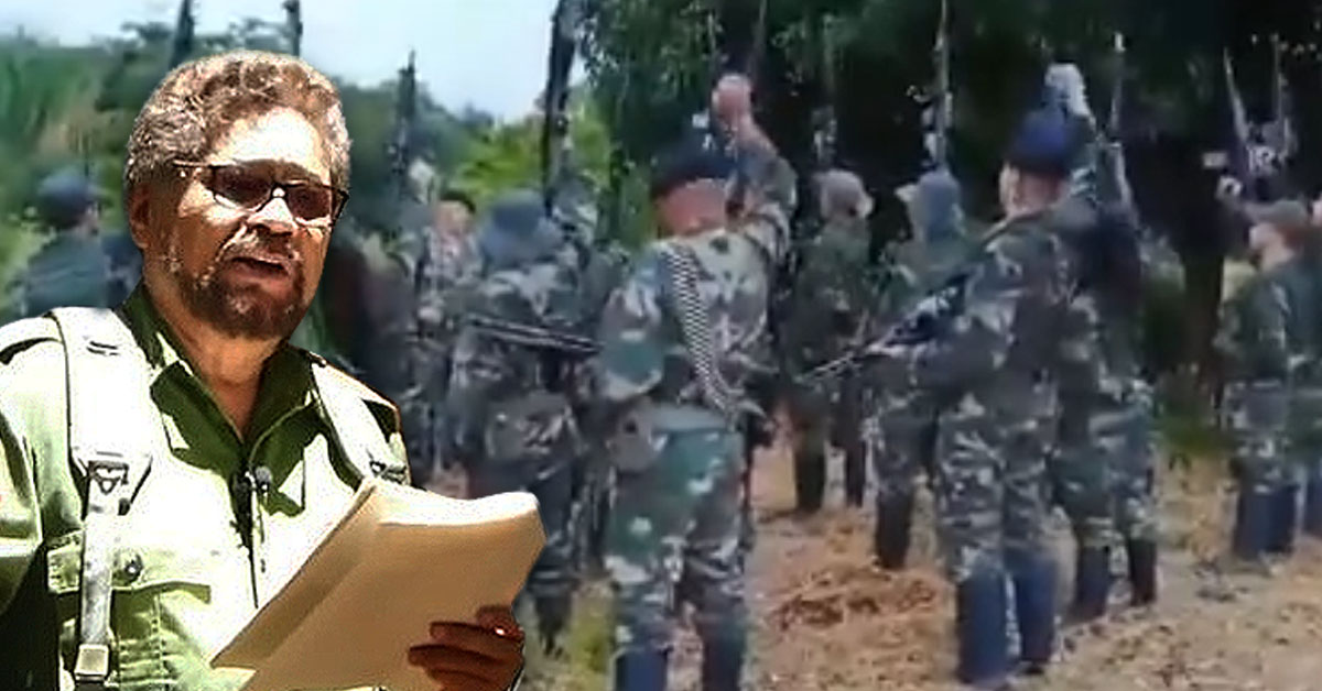 Primeras imágenes de la tropa guerrillera de Iván Márquez - Las2orillas