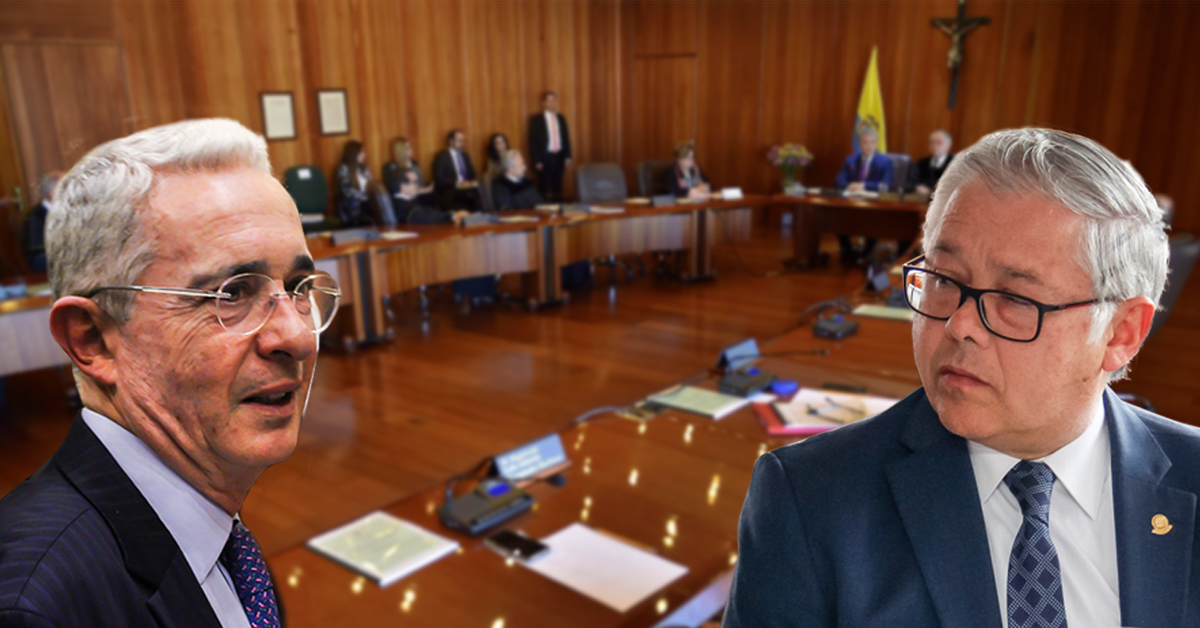 Jorge Luis Barceló, el exmagistrado que le enredó la vida a Álvaro ...