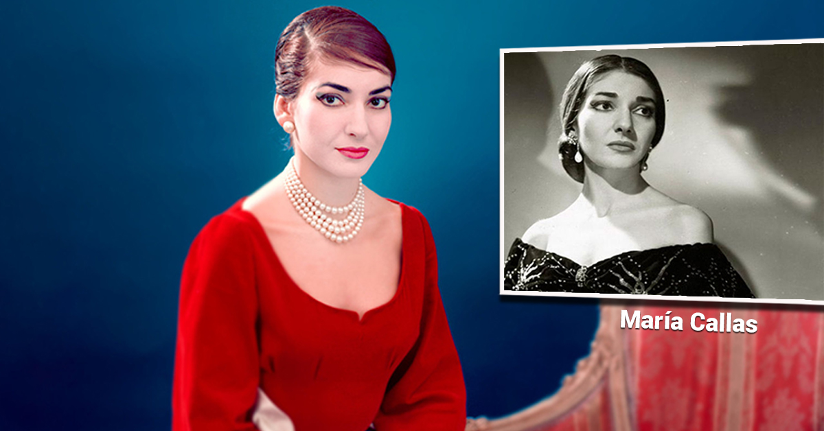 Las penas que mataron a María Callas - Las2orillas