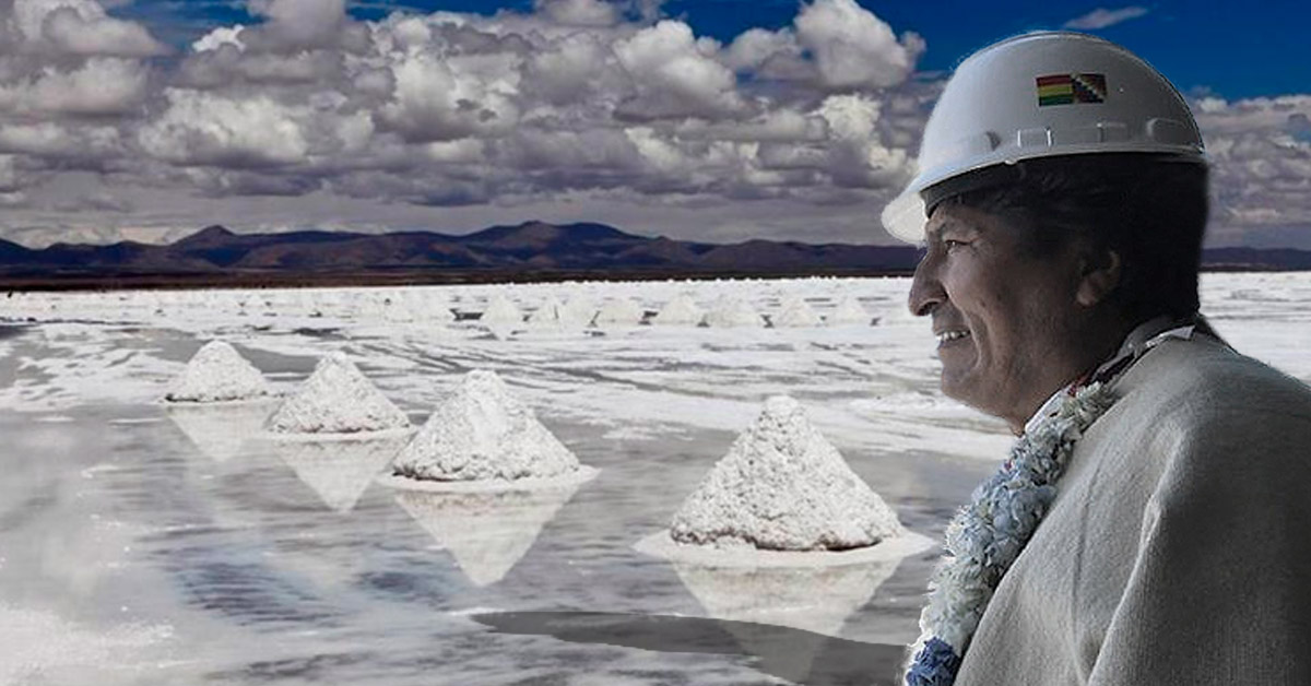Bolivia, con la mayor reserva de litio del mundo - Las2orillas
