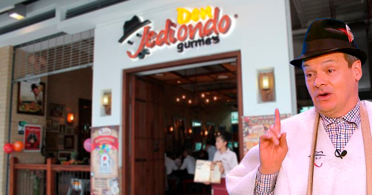 Don Jediondo no logró sacar adelante sus restaurantes - Las2orillas