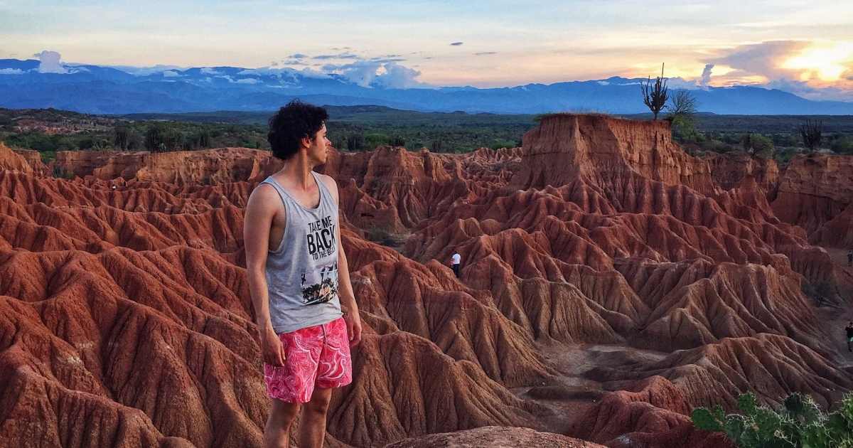 La pereza colombiana que no deja conocer la Tatacoa: con $200.000 este ...