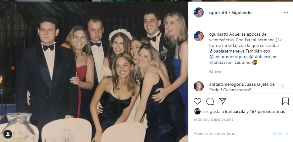 La vida de Claudia Gurisatti en Madrid: cero intensidad