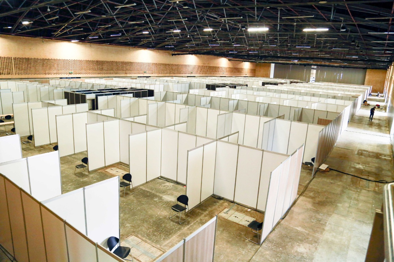 Corferias, a toda marcha para enfrentar la pandemia en Bogotá