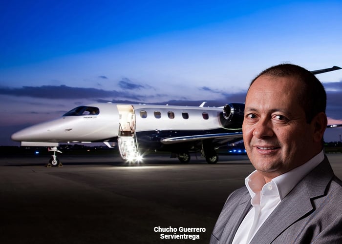 30 empresarios han podido seguir volando en cuarentena