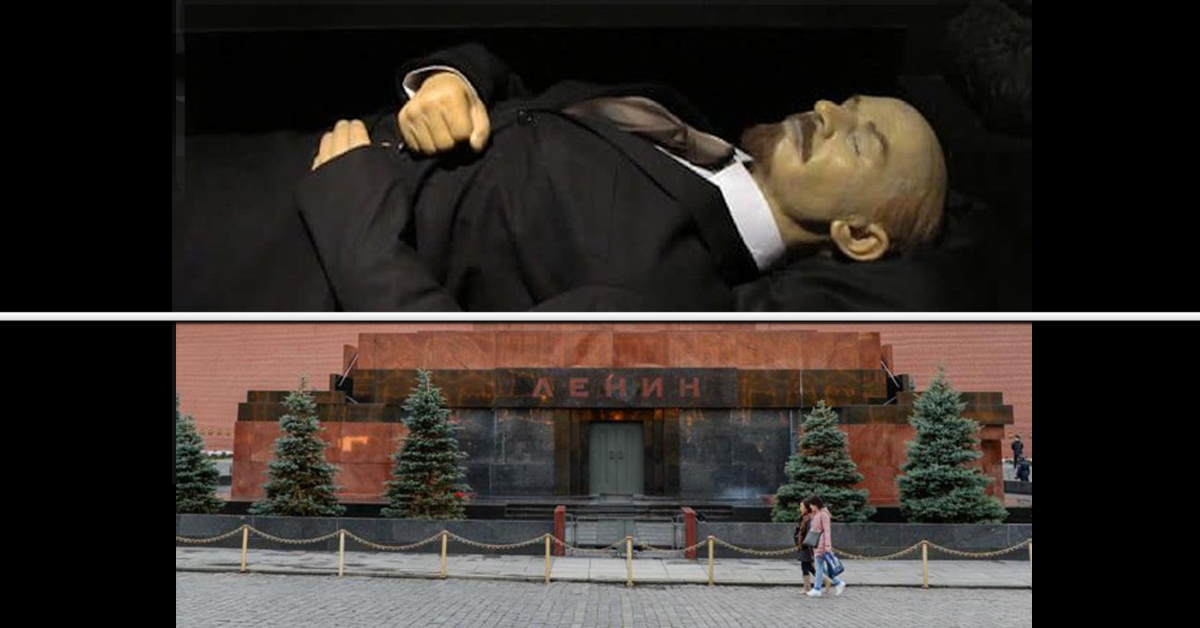 A la venta el Lenin embalsamado - Las2orillas