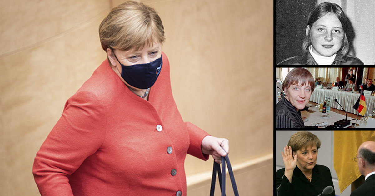 ¿De dónde saca tanta fuerza Angela Merkel? - Las2orillas