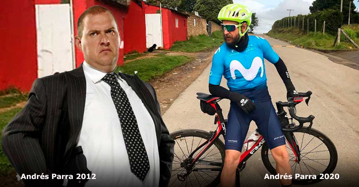 La pasión escondida de Andrés Parra: pedalear - Las2orillas