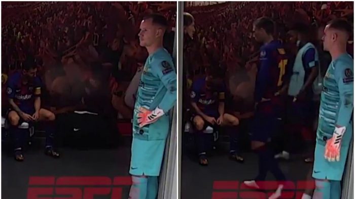 La prueba de que Messi es un pecho frío - Las2orillas.co