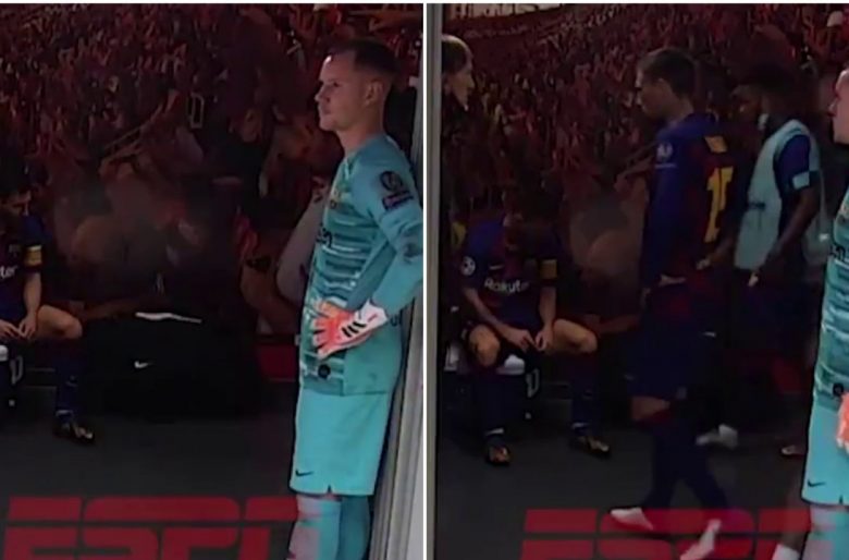 La prueba de que Messi es un pecho frío - Las2orillas