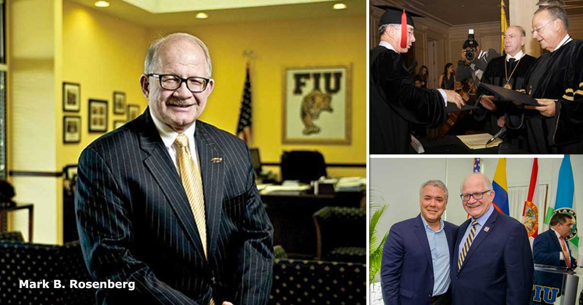 El poderoso aliado del Uribismo en Miami: Mark Rosenberg - Las2orillas