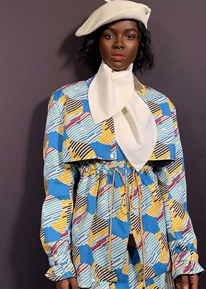 La bella negra colombiana que conquistó Vogue Italia